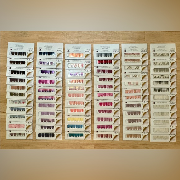 Color Street | Makeup | 68 New Sets Massive Color Street Nail Polish ...